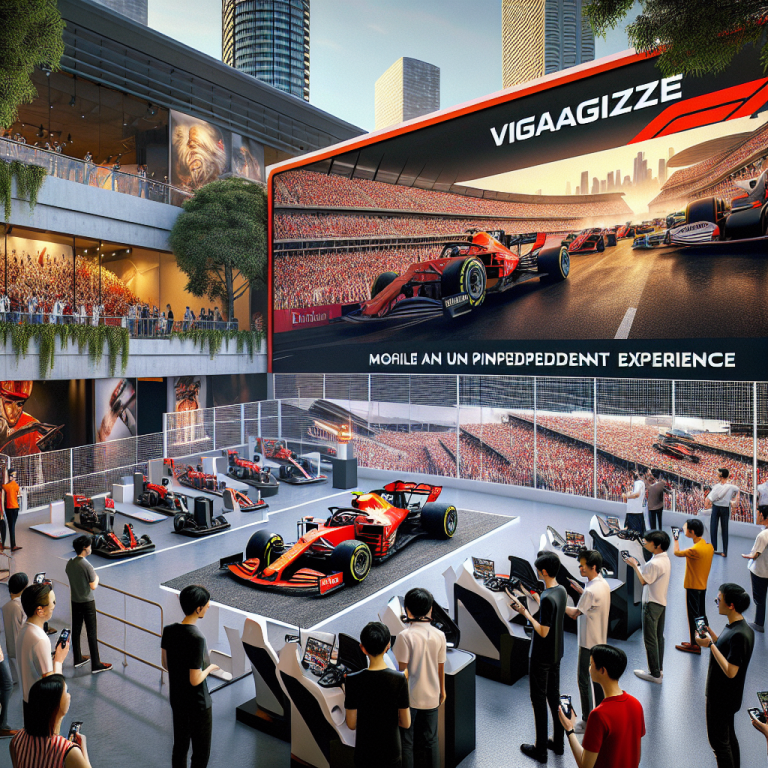 Fórmula 1: Fan Zone en Monterrey – Ciudad y Poder