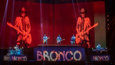 Bronco, Ángeles Azules, el TRI, Majo Aguilar y muchos artistas más ...